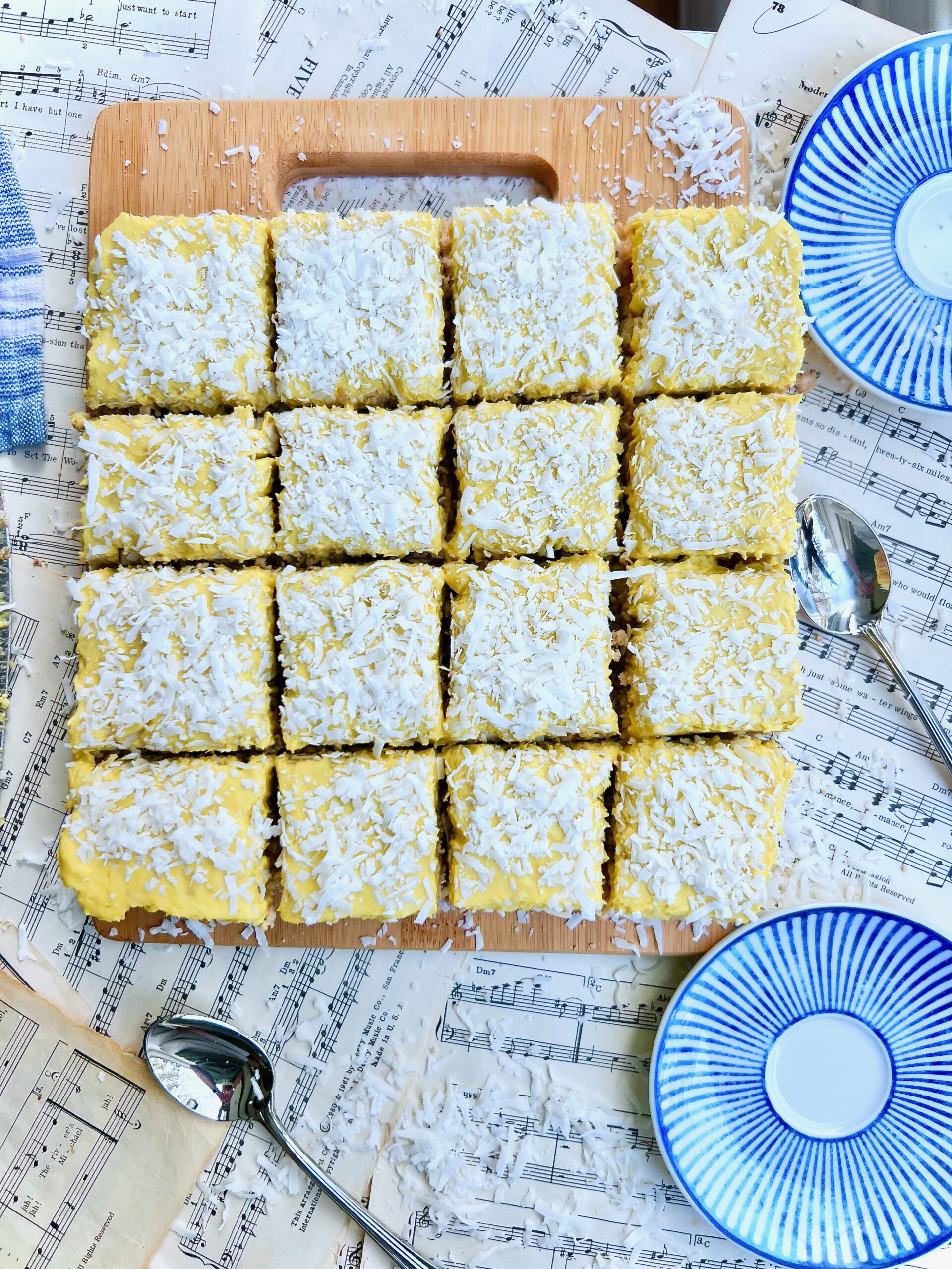 Sunshine Bars (vegan + gluten free) - The Caramelized Life